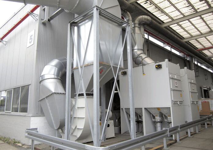 Dust Collectors for Fine Dust