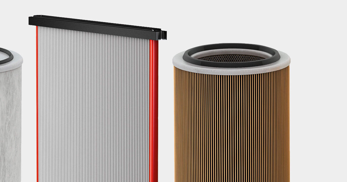 Filter Elements for Extraction Systems